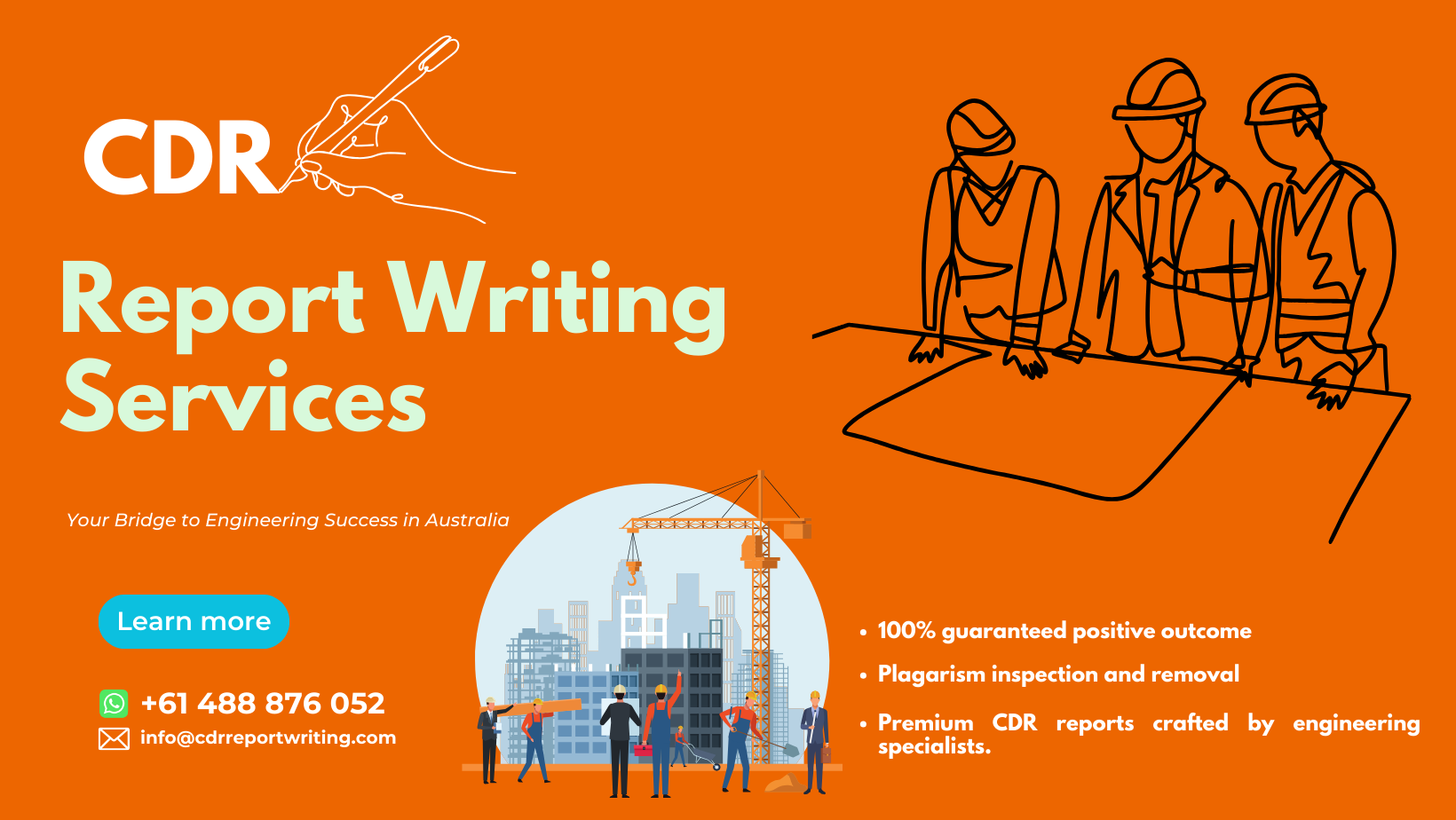 CDR Report Writing - CDR Writing CDR Writing